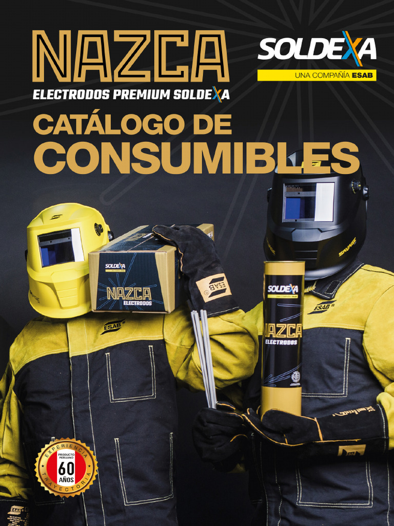 8.2 LECTRODO NAZCA-SOLDEXA ESAB | PDF