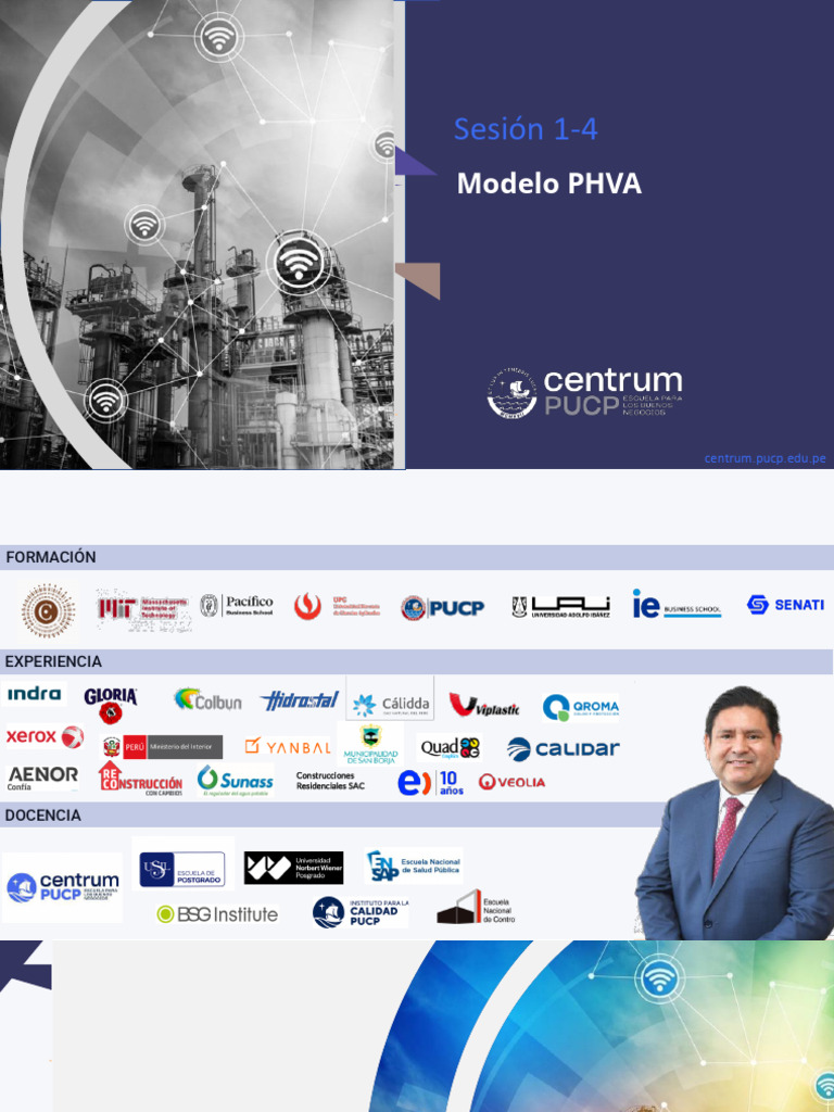 Sesión 1-4 Metodo PHVA | PDF