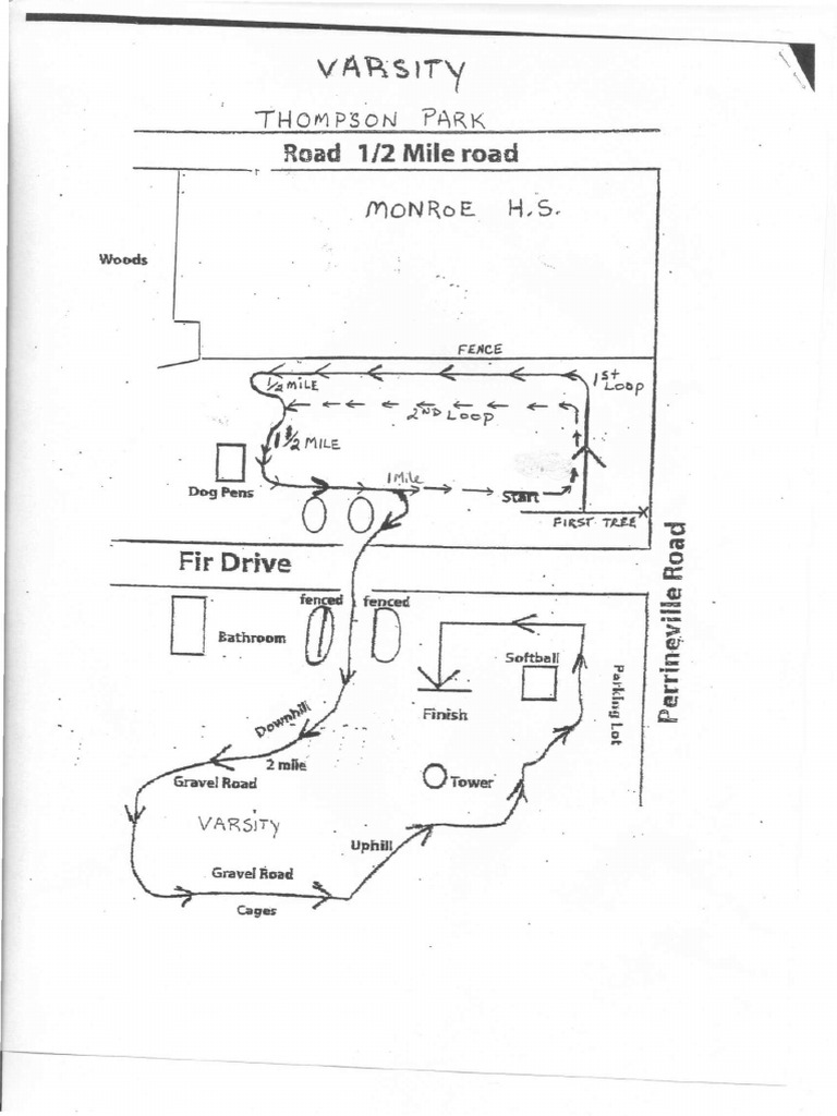 Thompson Map 3.1 | PDF