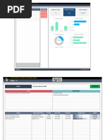 Monthly Attrition Report Format Template | PDF | Business | Economies