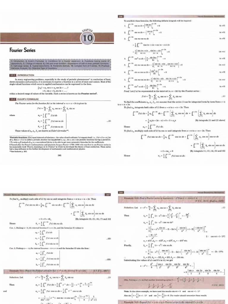 Higher Engineering Mathematics - BS Grewal | PDF