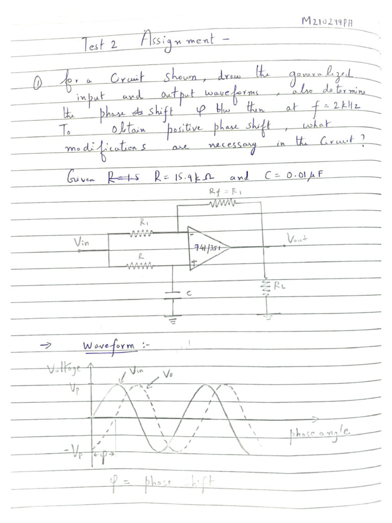 Test 2 Assignment | PDF