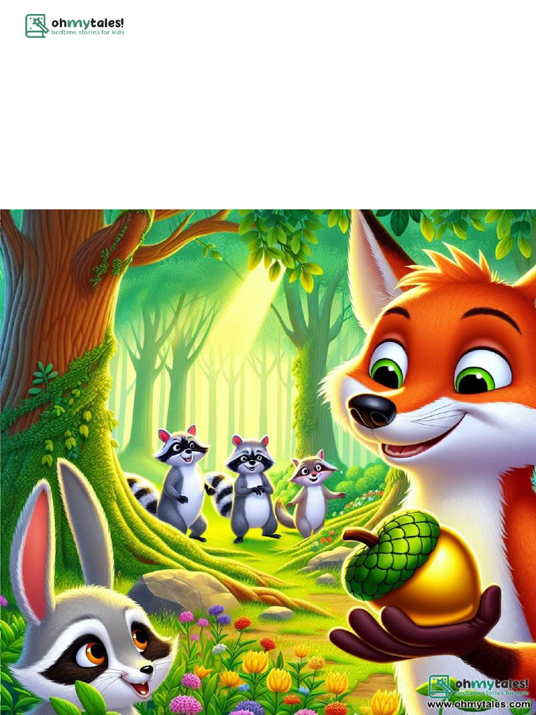 The Clever Fox and The Carrot Patch | PDF