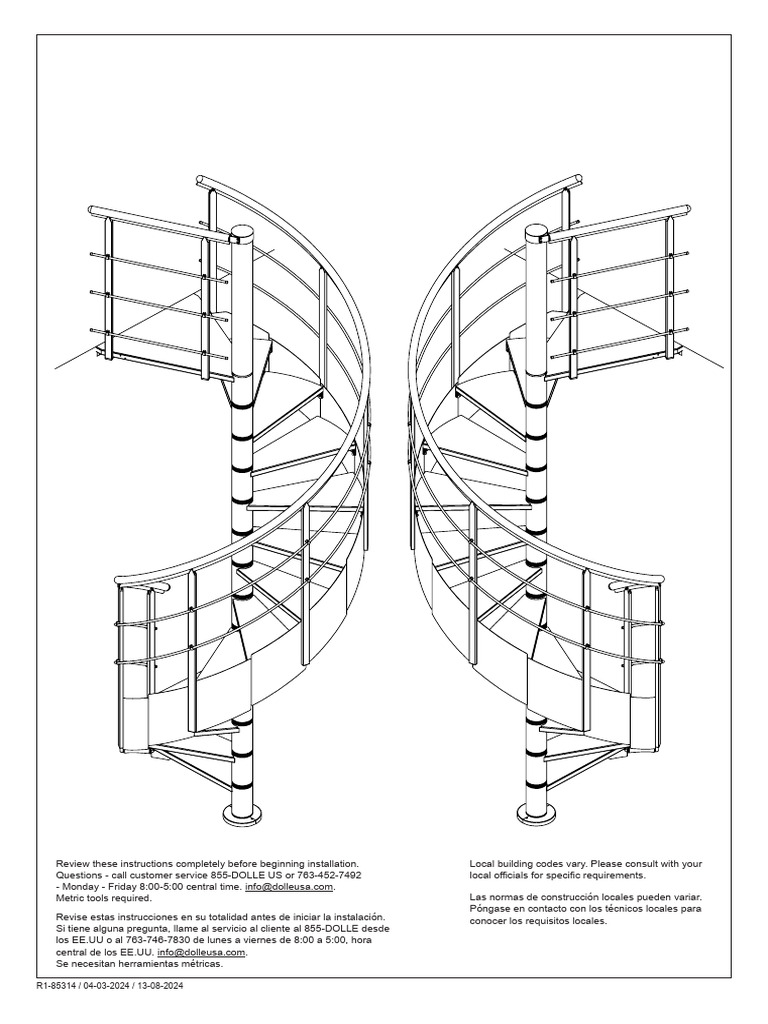 Installation Instruction Cambridge r1 85314 | PDF