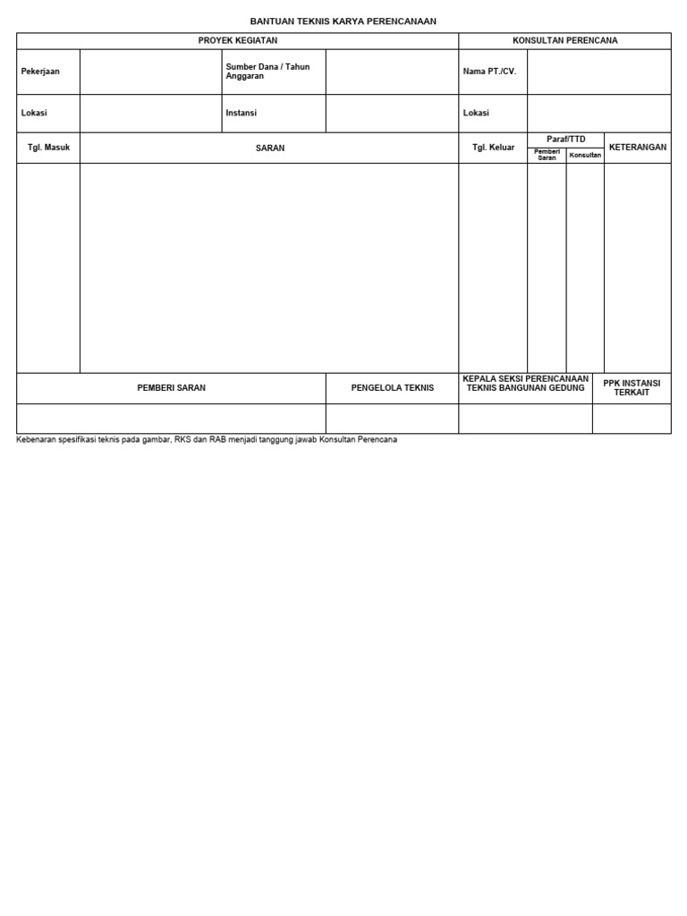 Lembar Ass - GBR | PDF