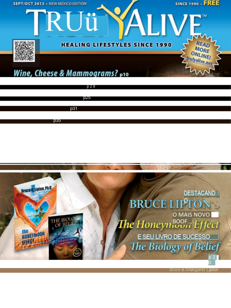 LIPTON, Bruce - O Efeito Lua de Mel. PT | PDF | Reiki