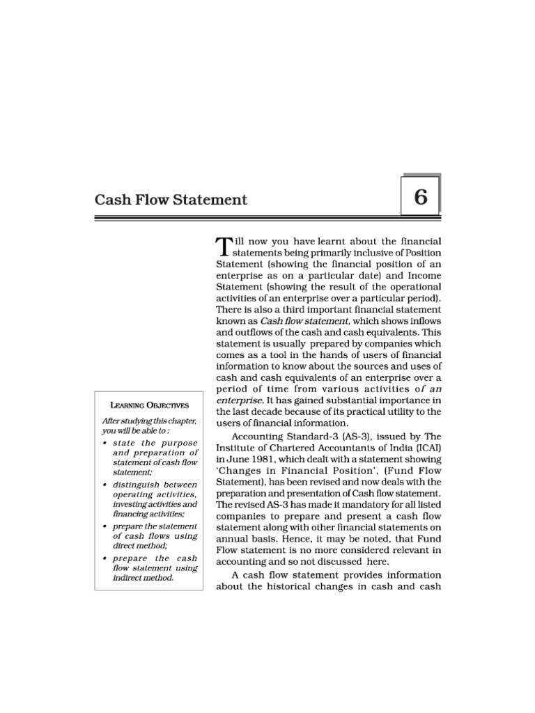 Cash Flow Practice | PDF