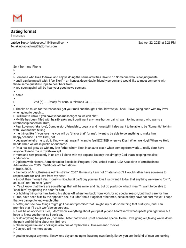 mickel datting | PDF | Love | Humour