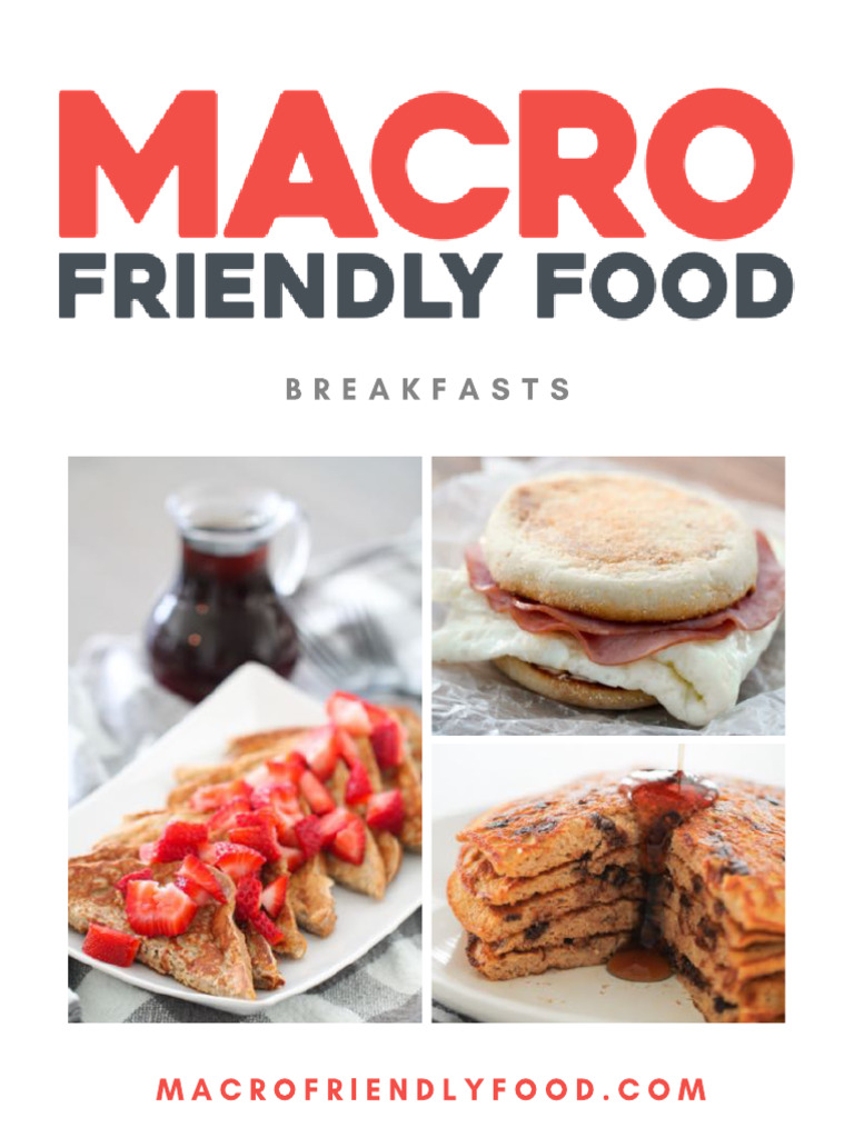 High-Protein Breakfast Recipes Guide | PDF | Muffin | Pancake