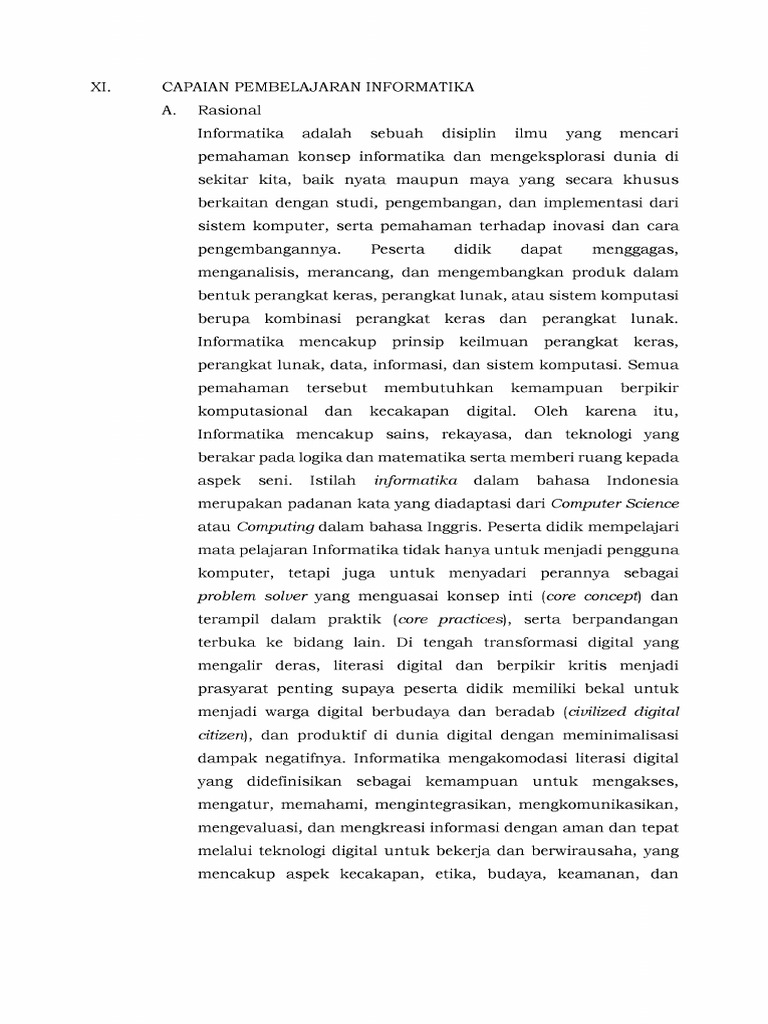 Inform Atika D A La M | PDF