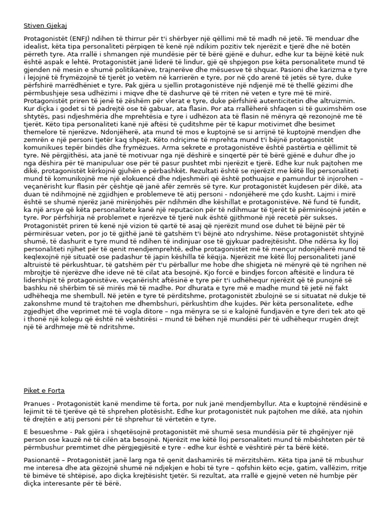 Stiven Gjekaj | PDF