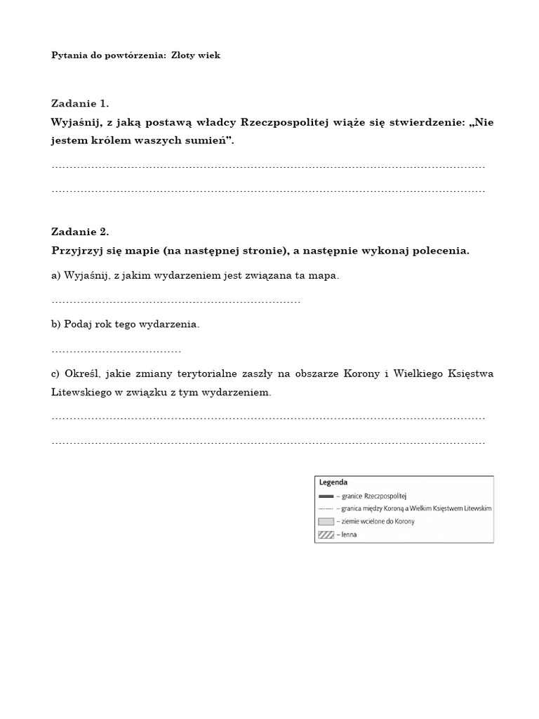 Pyt. Do Powt. Złoty Wiek Skonwertowany | PDF