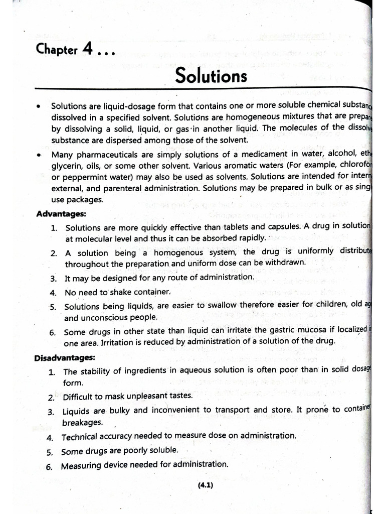 PH I Expt No. 4 Solution | PDF