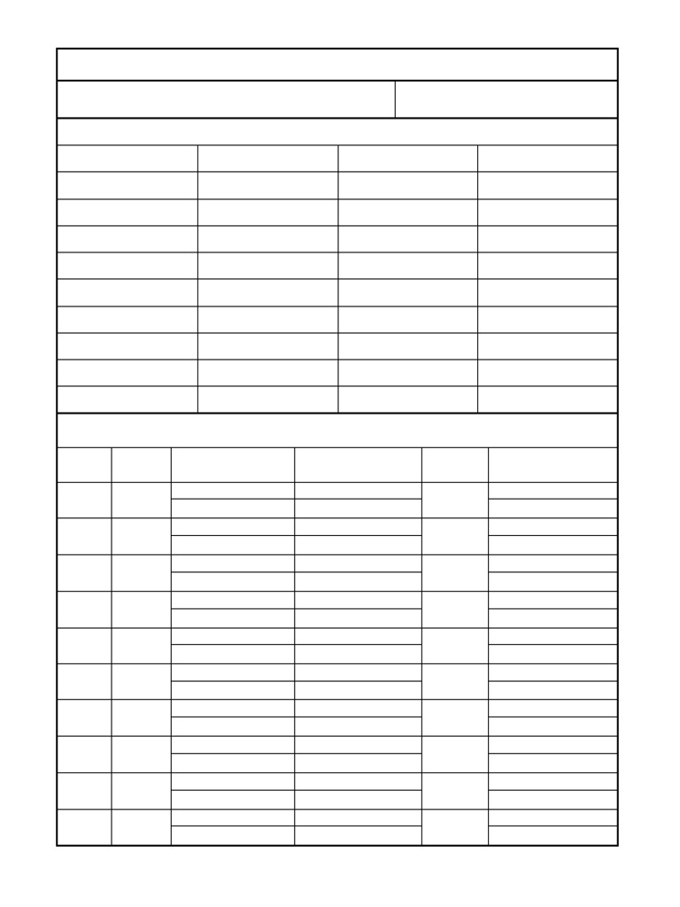 Army Key Control Log Form 5513 | PDF