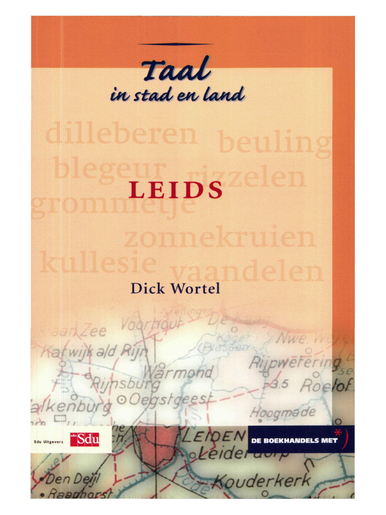 Leids-Taal in Stad en Land | PDF