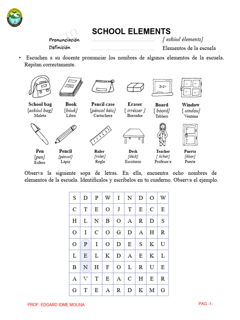 School Elements | PDF