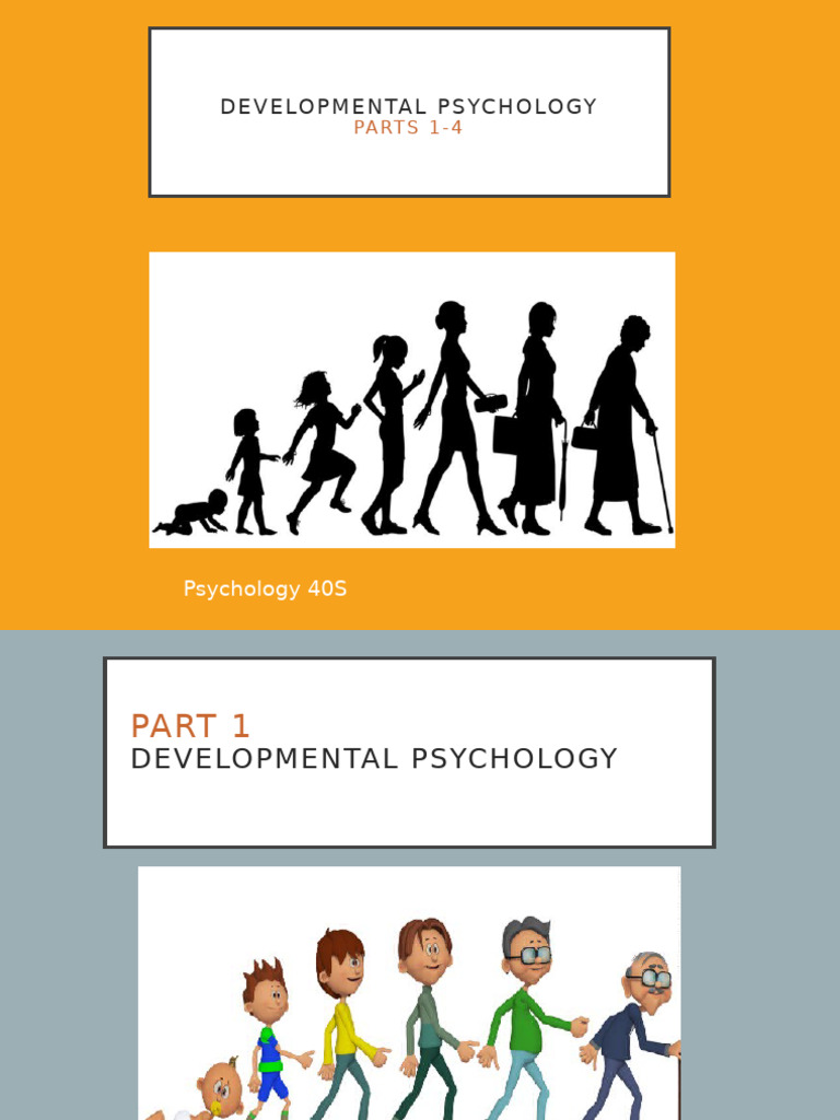 Developmental Psych 2023-24 | PDF | Attachment Theory | Developmental ...