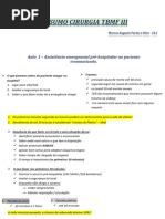 Protocolo XABCDE Do Trauma | PDF | Morte | Sangramento