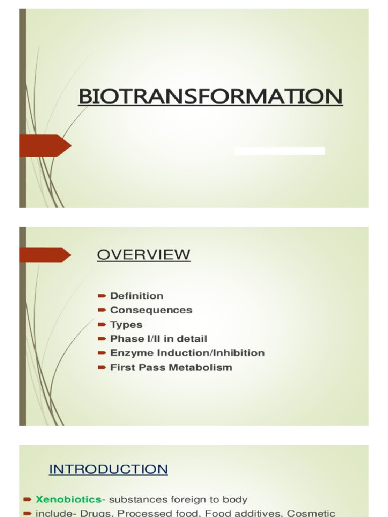 Bio Transform | PDF