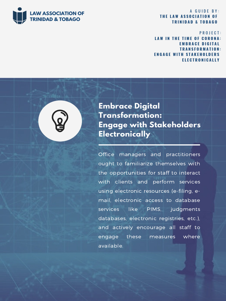 Embrace Digital Transformation in Law | PDF | Probate | Computing