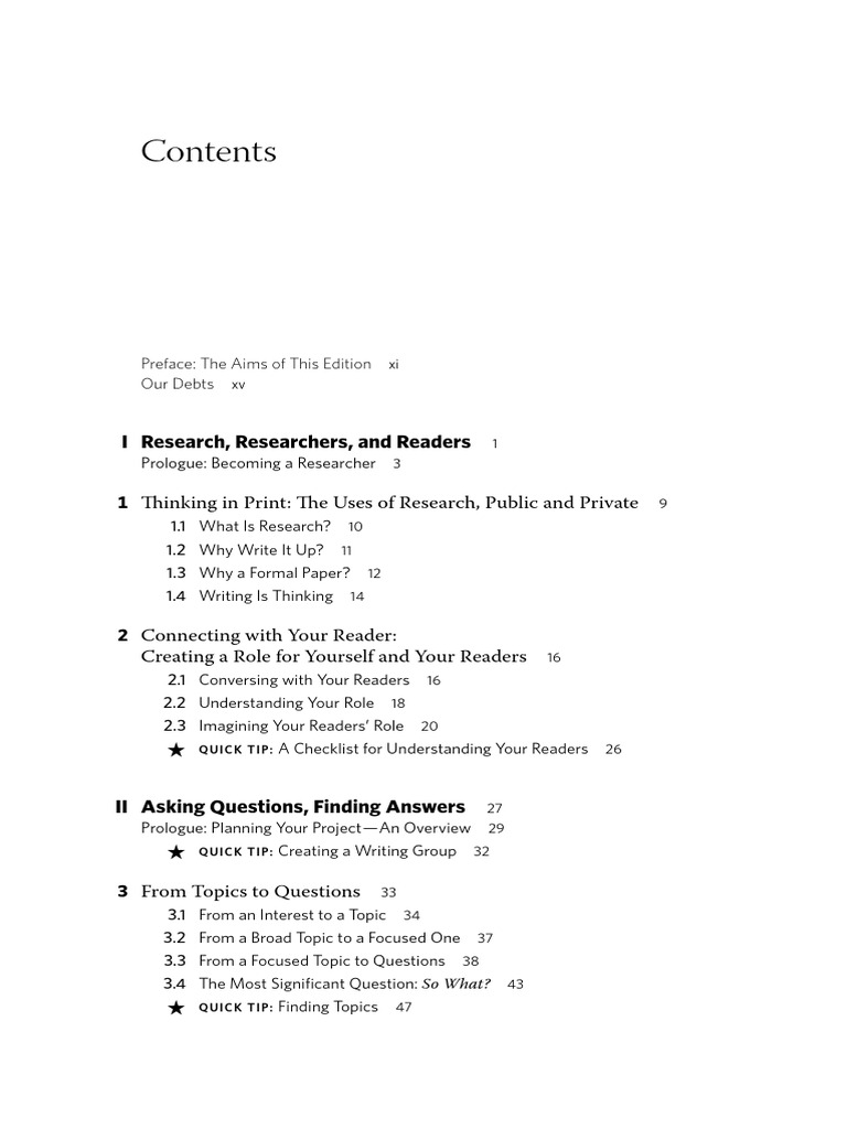 The Craft of Research | PDF | Human Communication | Cognition