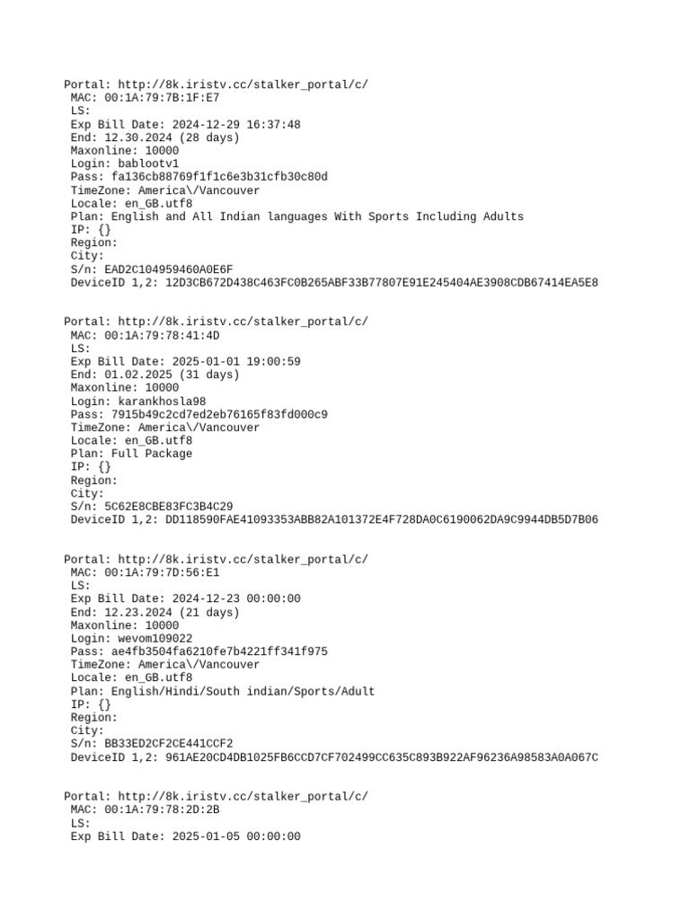 4 Vip Mac With 10000 Max Connection | PDF