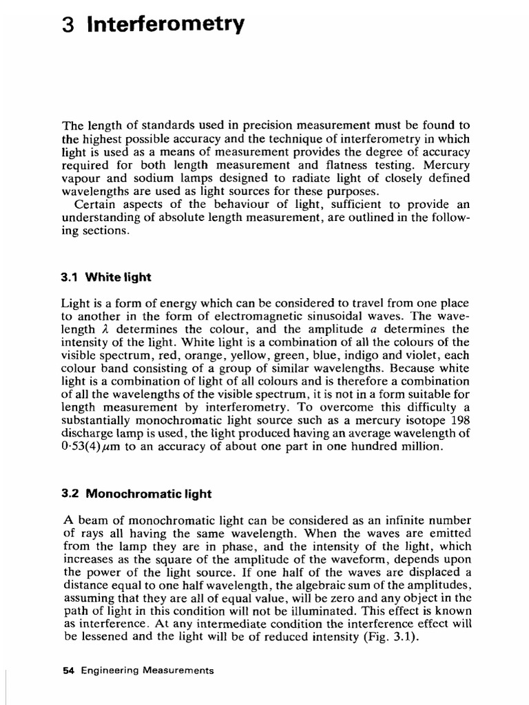 Engineering Measurements (1) 60 70 | PDF