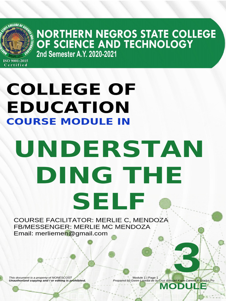 Uts Module3 Finals x | PDF | Self Efficacy | Goal