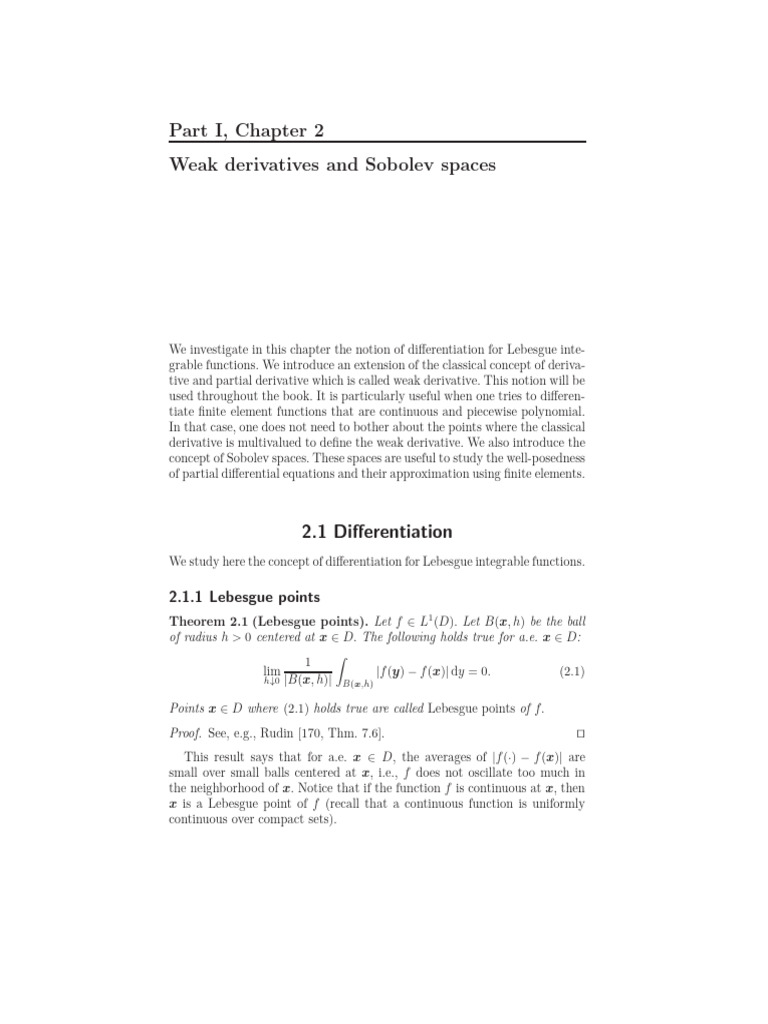 chap02 | PDF | Lebesgue Integration | Mathematical Analysis