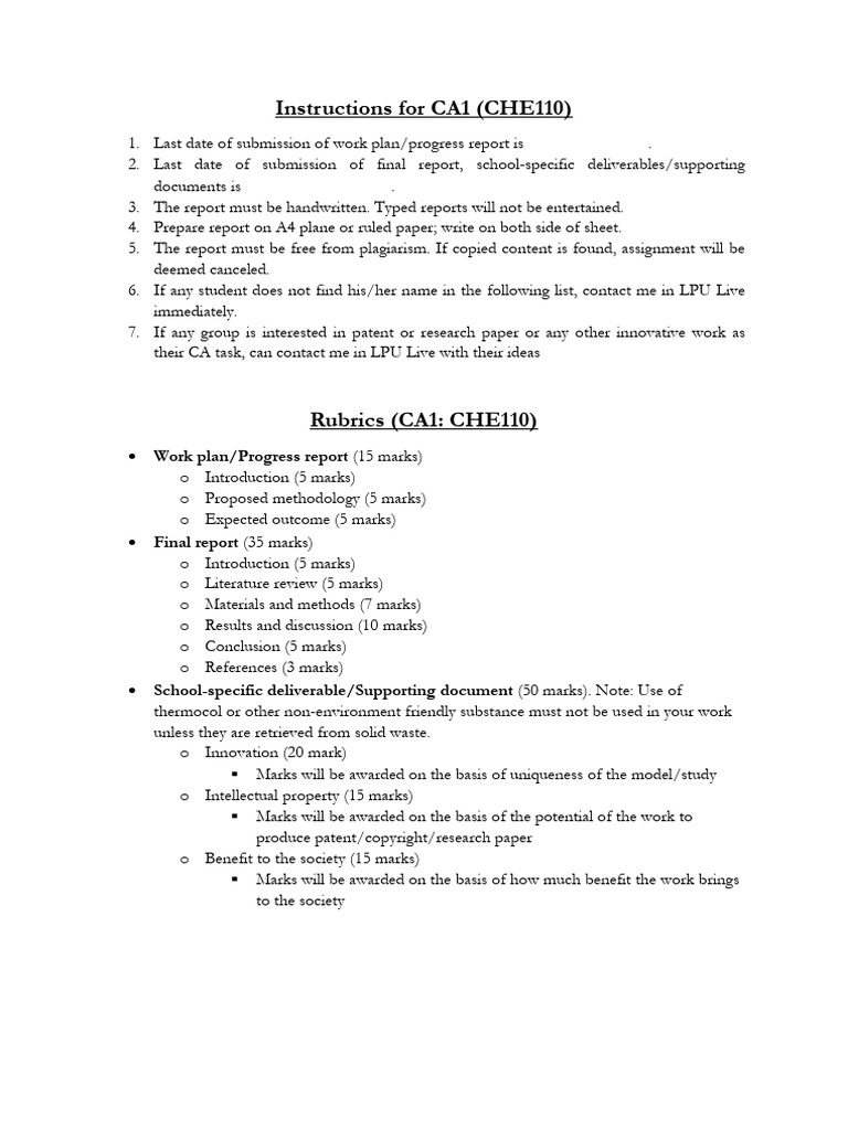 K23 AE Topic Allocation CA1 Environmental Studies | PDF | Natural Environment