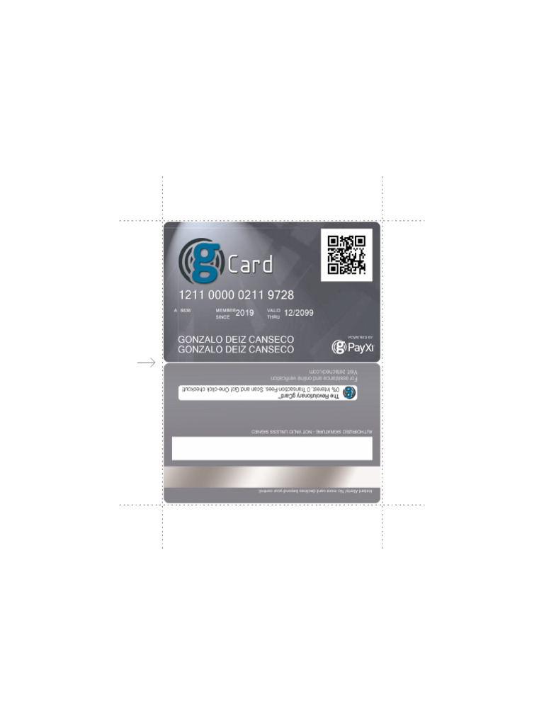 gCard(1) | PDF
