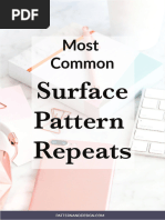 Types of Repeat Patterns Explained | PDF