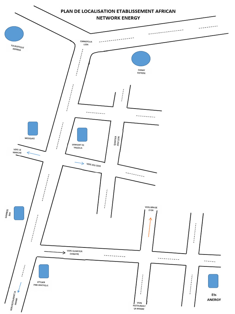 Plan de Localisation Anergy | PDF