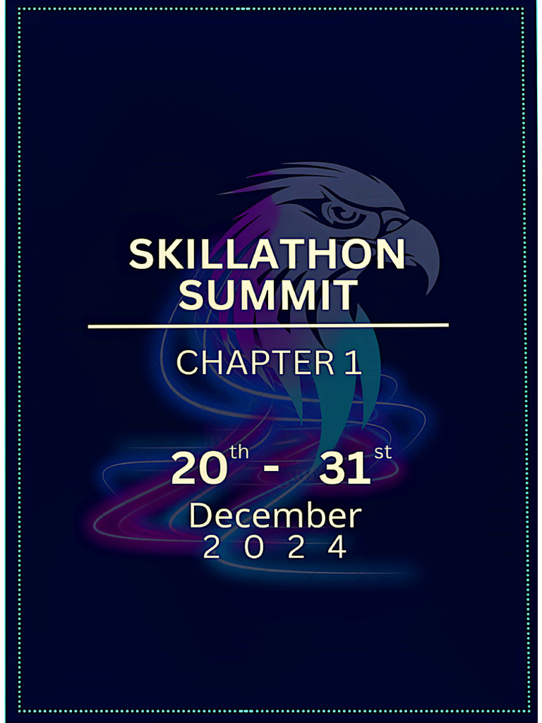 Skillathon Summit Invite | PDF
