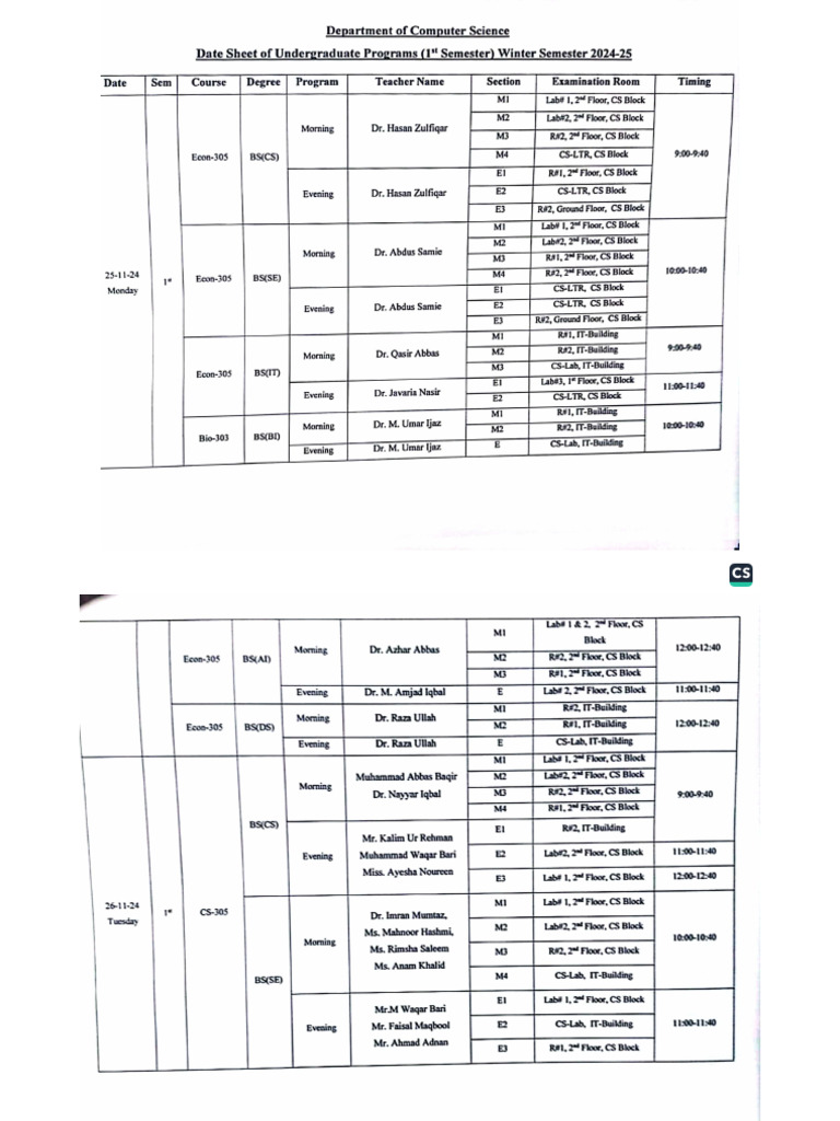 Department of Computer Science | PDF