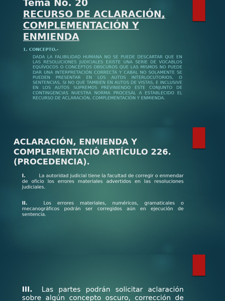 Tema 20 | PDF | Sentencia (ley) | Ley Pública