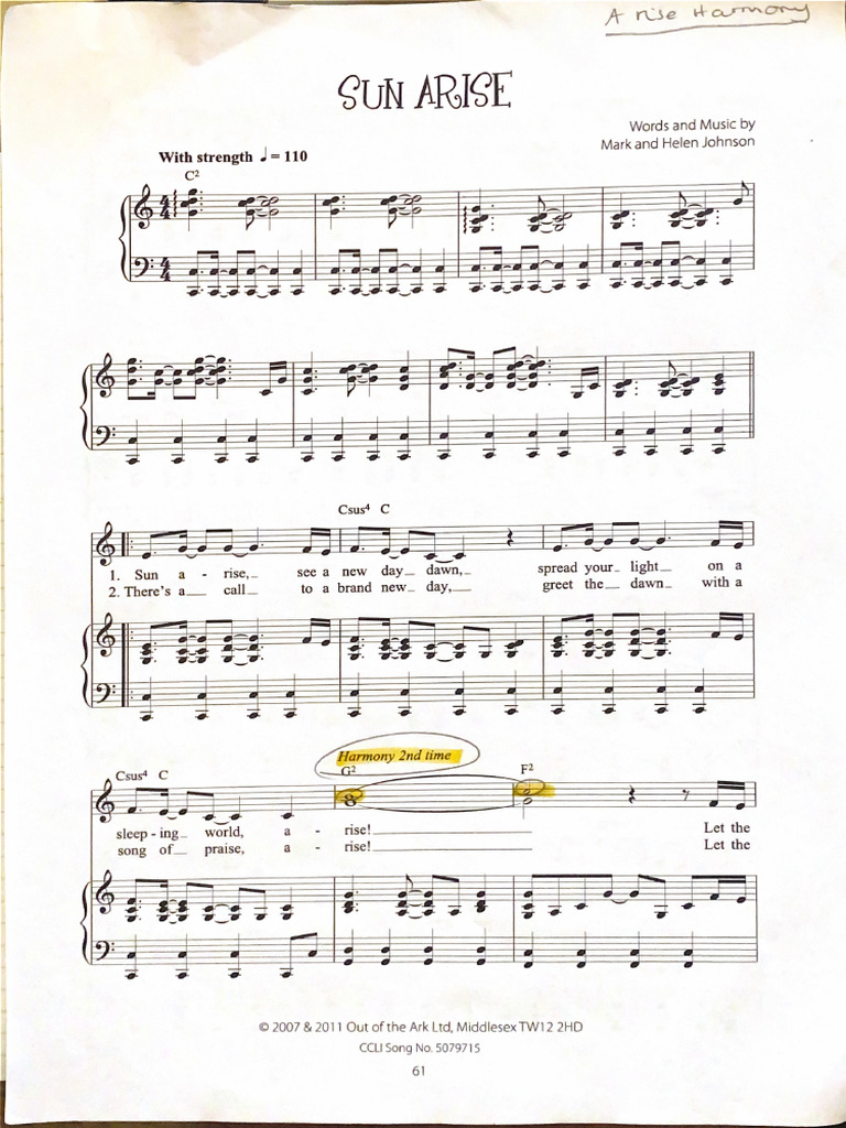 Sun Arise | PDF