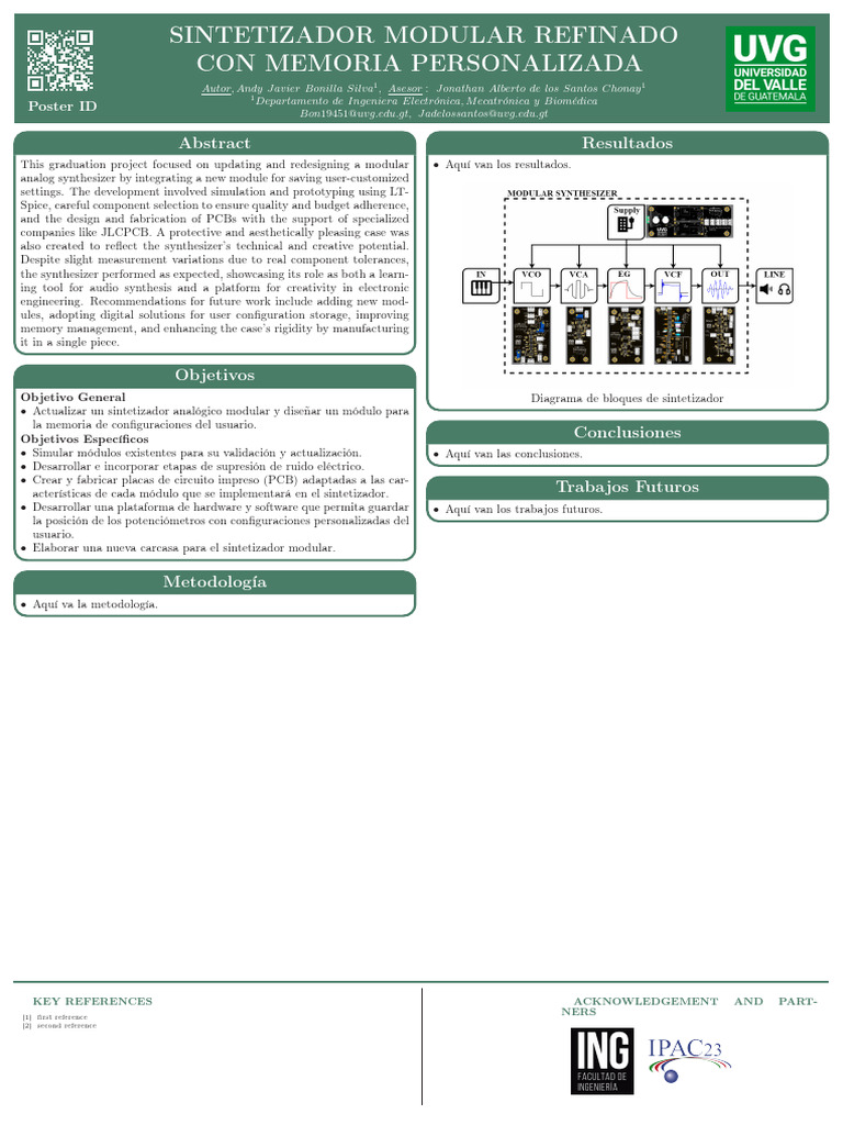 CERN Poster Template | PDF | Ciencias de la Computación | Ingeniería