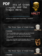 Key Elements of Tragedy in Antigone | PDF