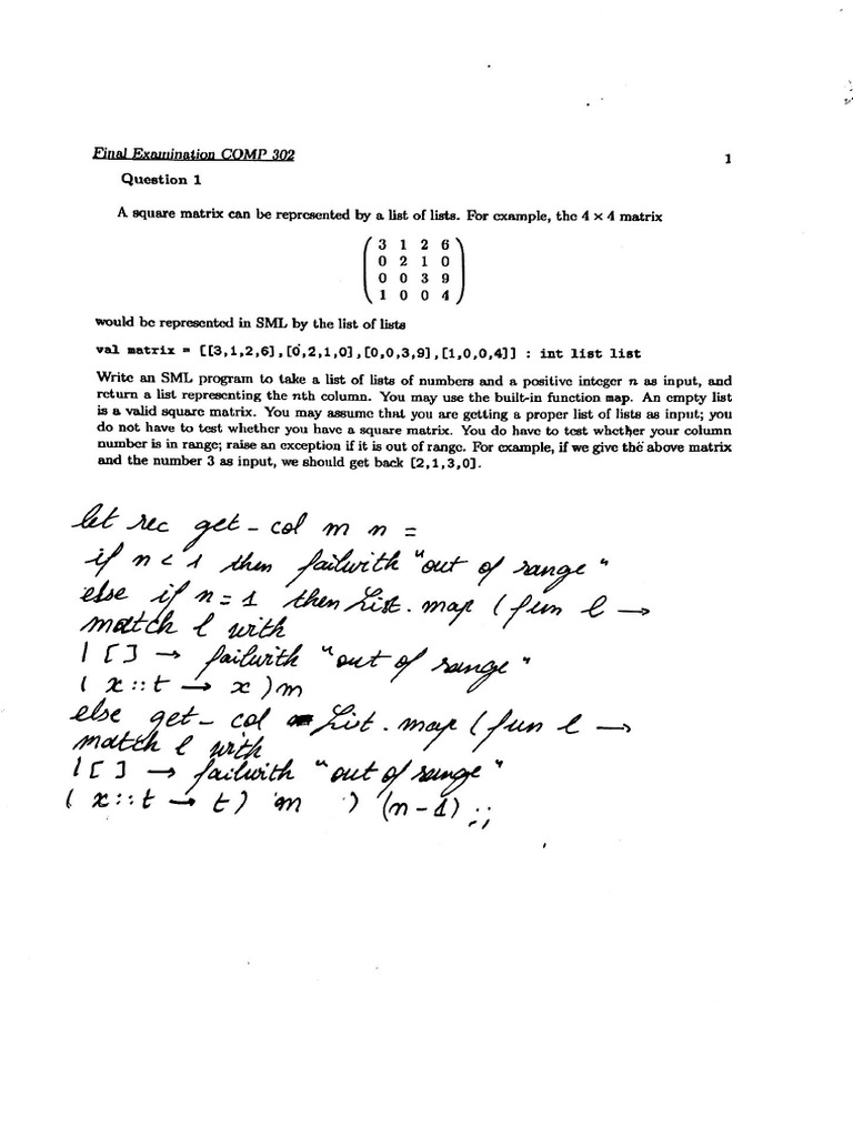 Final Comp302 PDF | PDF