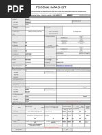 Sample PDS 2023 | PDF