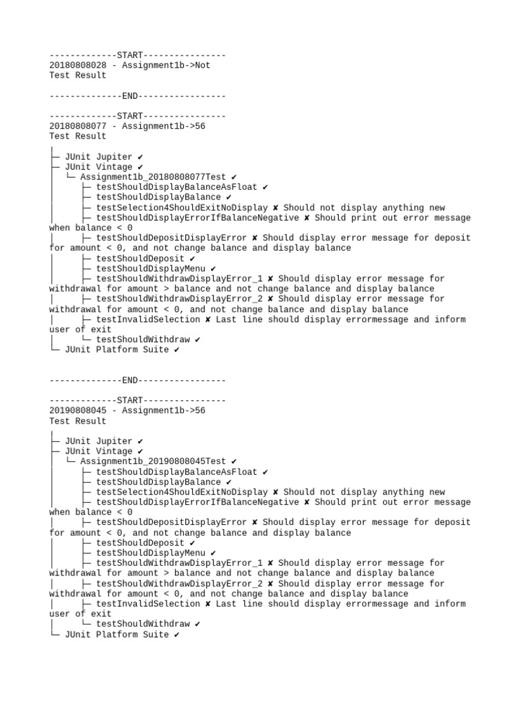 Report Assignment 1 B | PDF | Computing | Computer Science
