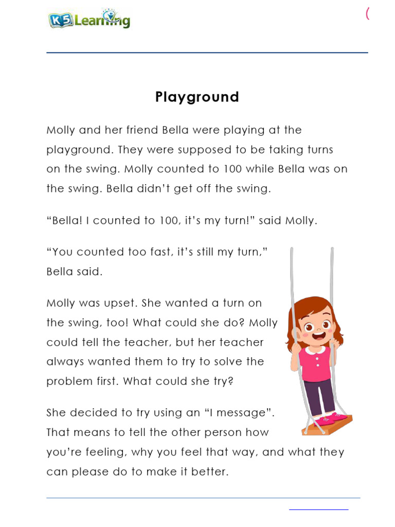 2nd Grade 2 Reading Playground | PDF | Reading Comprehension
