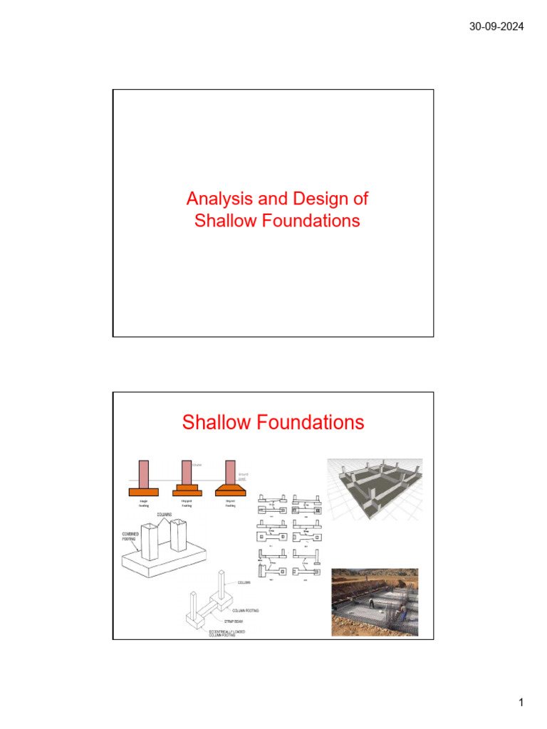 Bearing Capacity - Plate Load Test | PDF | Foundation (Engineering ...