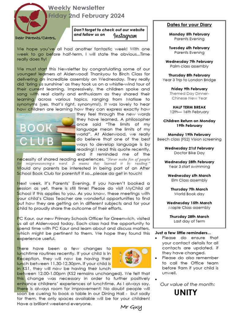 Friday 2nd February 2024. NL | PDF
