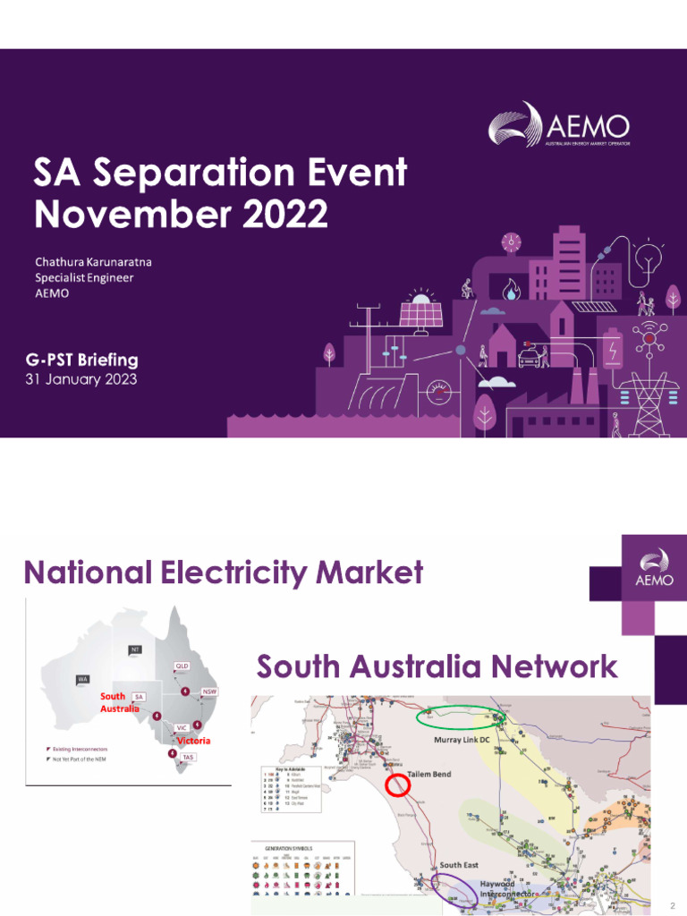 G-PST SA Separatine Event Nov 2022 | PDF