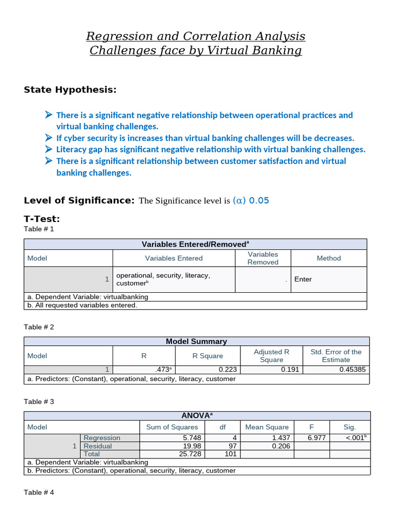 regression analysis | PDF | Regression Analysis | Estimation Theory