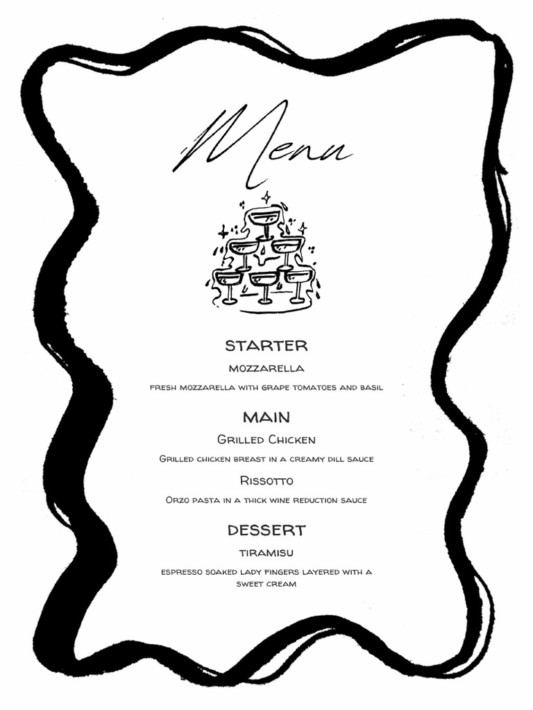 Menu PDF | PDF