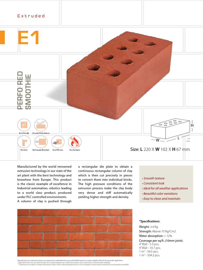 Exposed Wall Brick | PDF | Extrusion | Brick