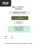 Physical Science - Grade 11 Intermolecular Forces | PDF ...